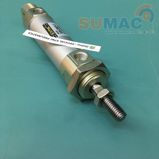 Xi lanh khí tròn TGM